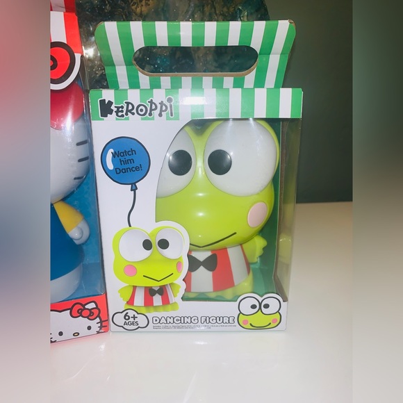 Hello Kitty | Toys | Hello Kitty Dancing Figure Keroppi Bundle Set New ...